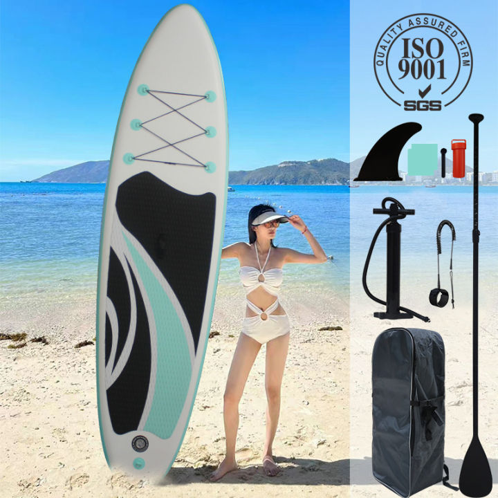 บอร์ดยืนพาย ซับบอร์ด พร้อมส่ง Sup board paddle board standup paddle board | Lazada.co.th