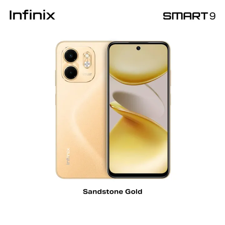 Ìnfìnìx Smart 9, 128GB+8GB（4GB+4GB) MTK G81, 120Hz Display | Lazada PH