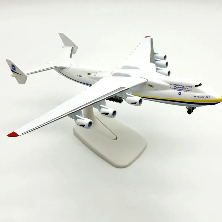 Antonov AN-225 Mriya High Quality 20cm Die-Cast Aircraft Model on Stand ...