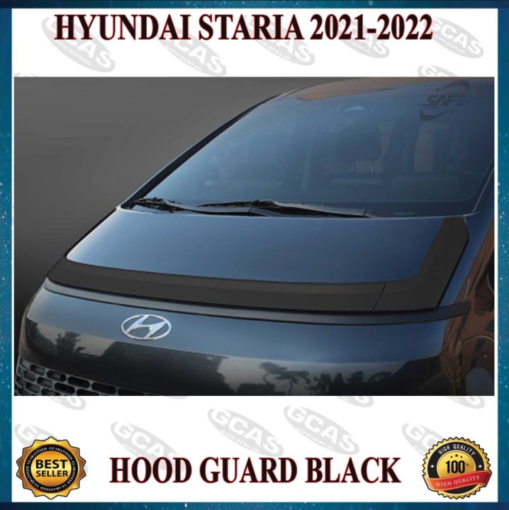 2021-2024 Hyundai Staria Bonnet Guard Black , Hood Guard Black | Lazada PH