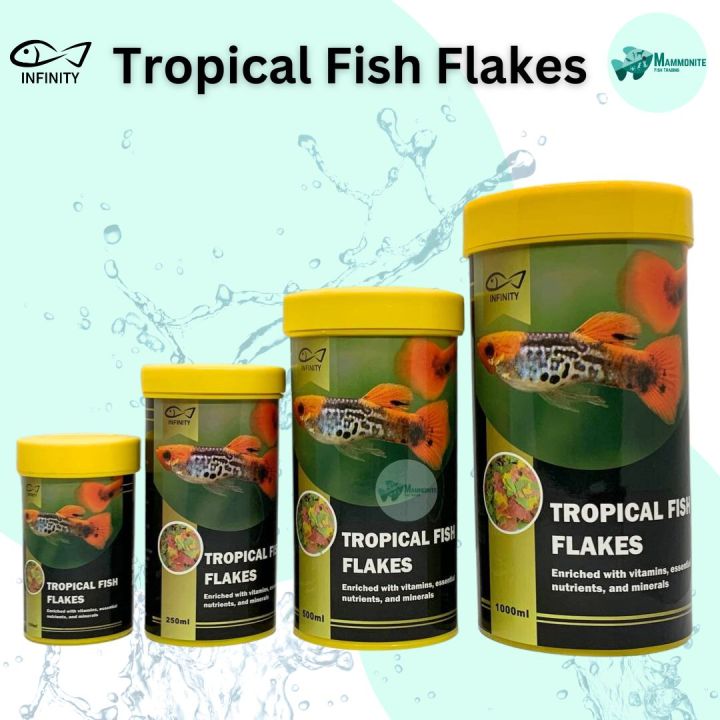 Infinity Tropical Fish Flake Freshwater Fish Food | Lazada PH