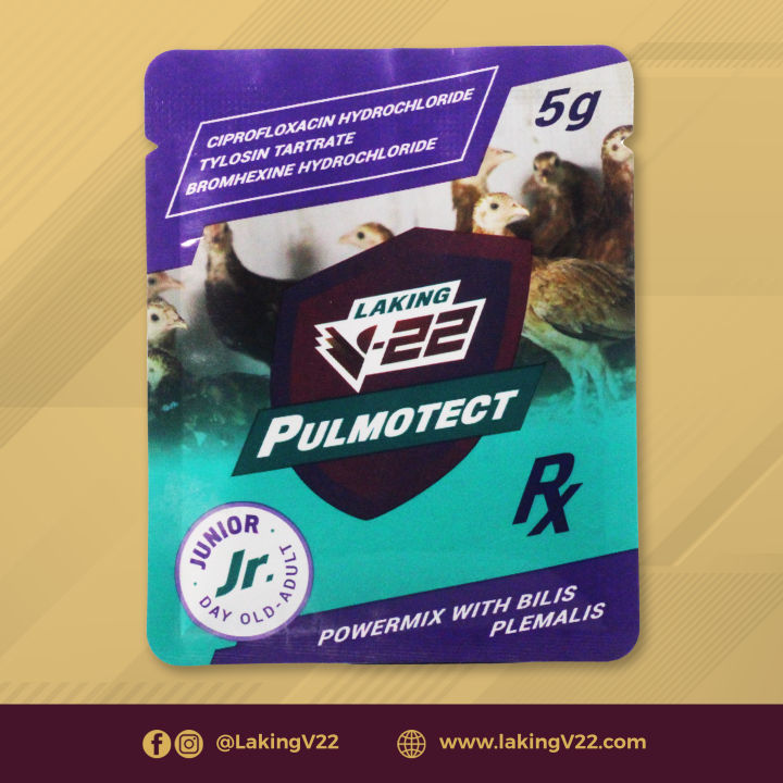 Belman Laboratories Laking V-22 Pulmotect Jr. 5g For Animal Farming ...
