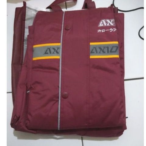 TERLARIS Baju Hujan Dewasa Axio Original Mantel Hujan Axio Jas Hujan ...