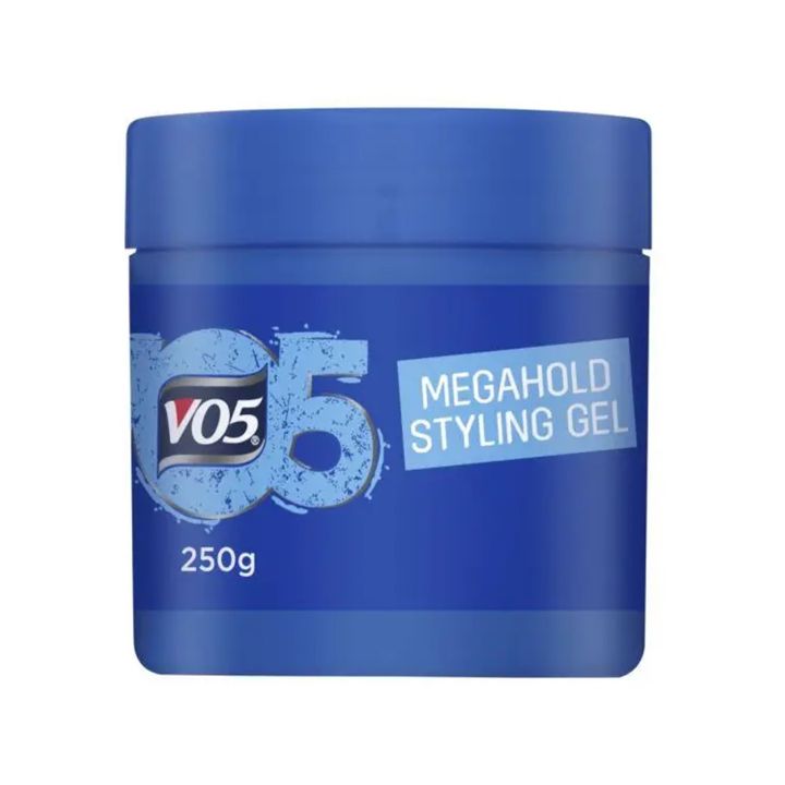 VO5 Styling Gel Tub Mega Hold 250g เจลจัดแต่งทรงผมสูตรพิเศษสินค้านำเข้าจากออสเตรเลียของแท้พร้อม ...