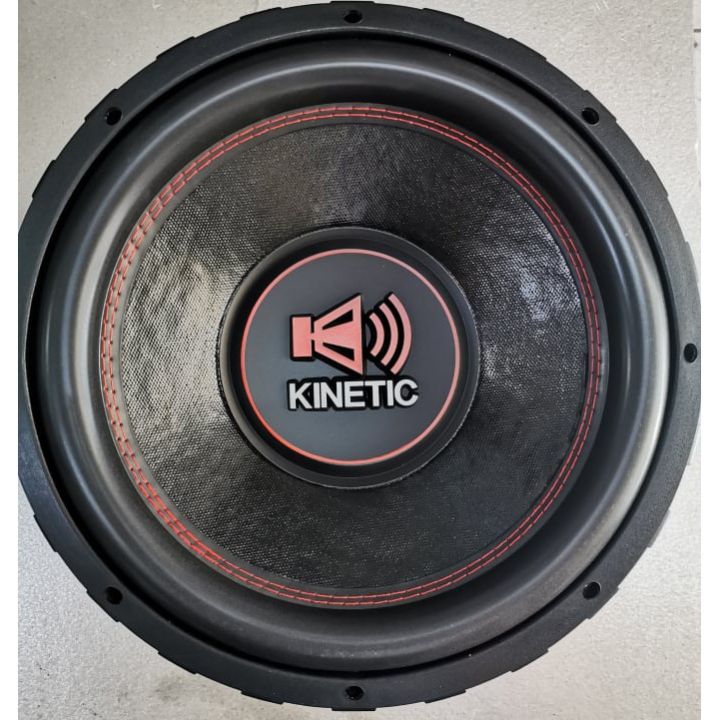 KINETIC SUBWOOFER 12 INCHES SINGLE MAGNET | Lazada PH