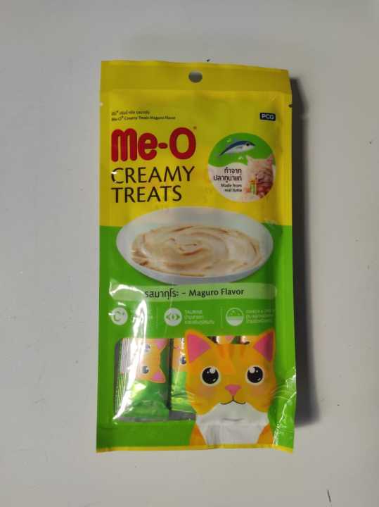 MeO Creamy Treats Rasa MAGURO | Lazada Indonesia