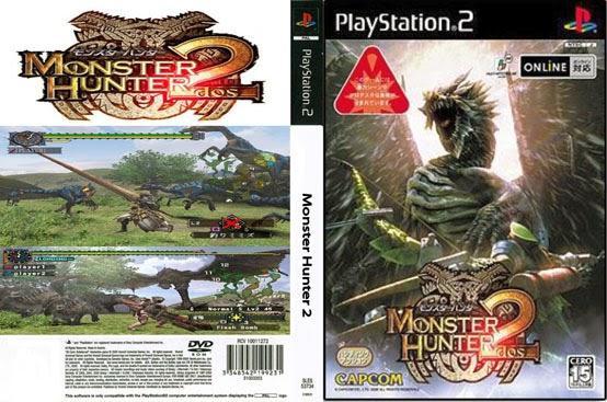 PS2 Monster Hunter 2 | Lazada