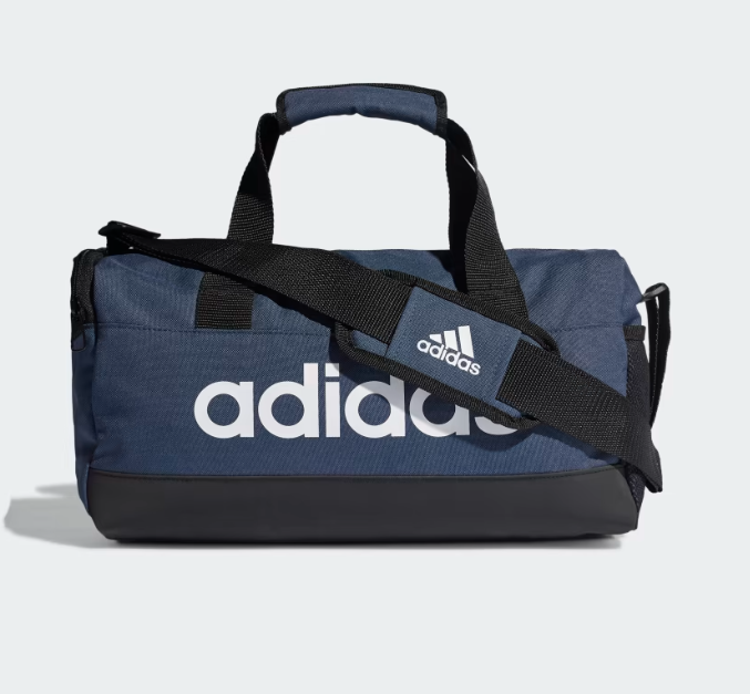 กระเป๋าดัฟเฟิลใบเล็ก Essentials Logo Crew Navy / Black / White รหัส ...