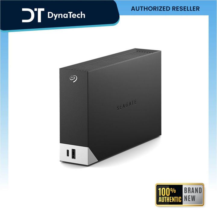 Seagate One Touch Hub External Hard Drive Desktop USB-C and USB 3.0 ...