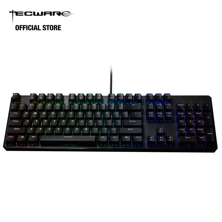 Tecware Phantom 104-Keys 2020 RGB Mechanical Keyboard | Lazada