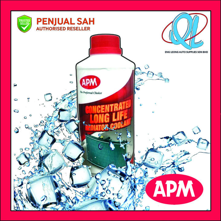 APM 100% ORIGINAL COOLANT | Lazada
