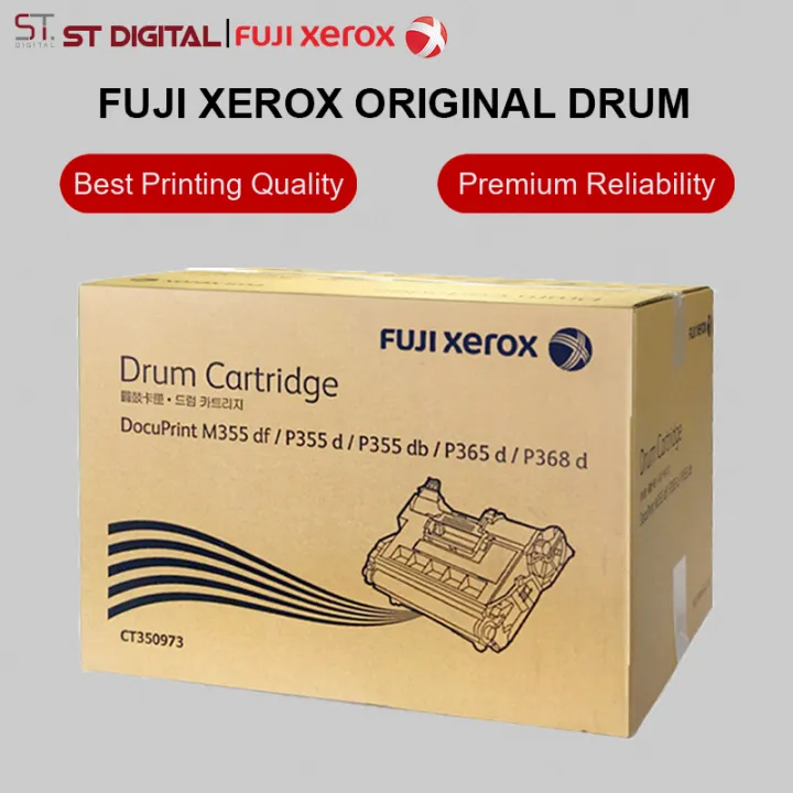 Fuji Xerox Fujifilm CT350973 Original Imaging Drum Unit for DocuPrint ...