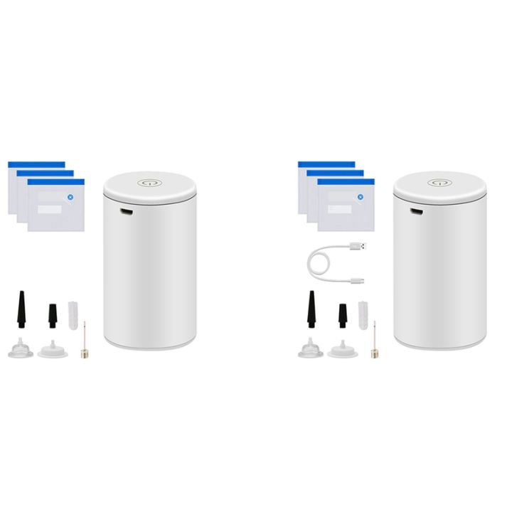 Wireless Dual- Air Pump for Food Air Extraction & Inflation Vacuum ...