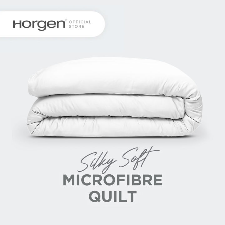Horgen Eco Duvet Quilt Insert | Comforter | Lightweight ...