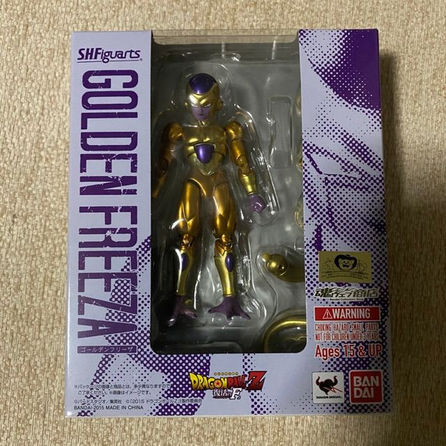 S.H.Figuarts Shf golden freeze limited | Lazada.co.th