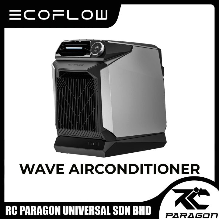 EcoFlow Wave Portable Airconditioner Unit Aircond with Extra Battery ...