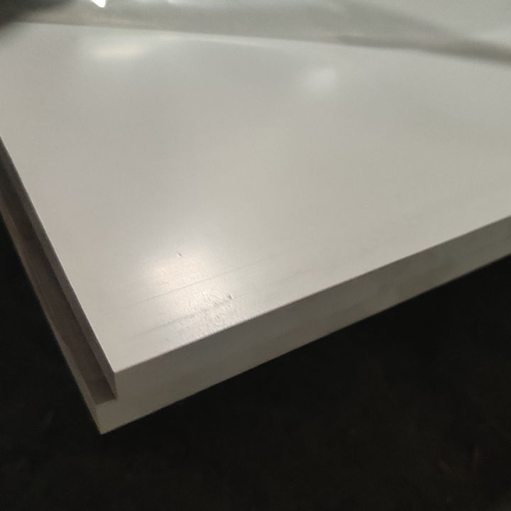 Gray PVC board engineering plastic board light gray acid and alkali ...