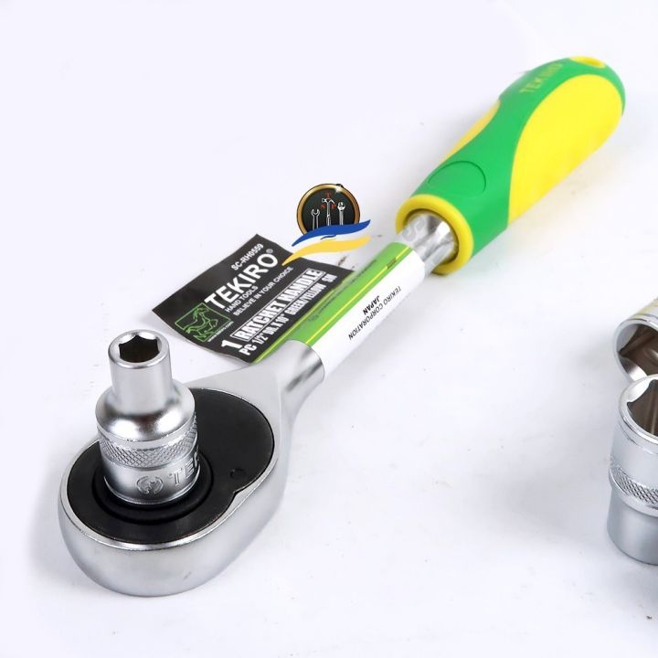 Kunci Ratchet Ratchet Wrench 1 2 inch spt TEKIRO Chrome Lazada Indonesia