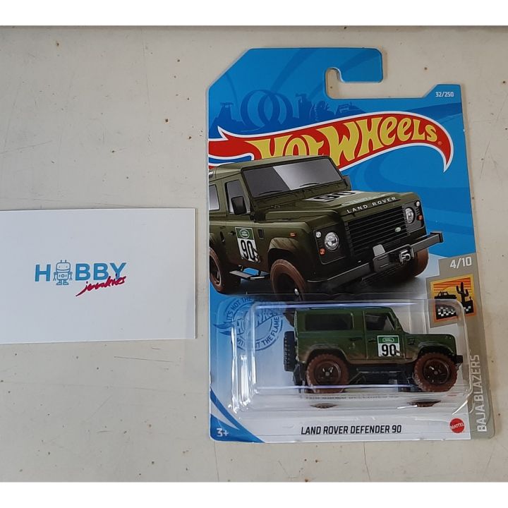 Hot Wheels 2021 LAND ROVER DEFENDER 90 Baja Blazers Landy Mattel ...