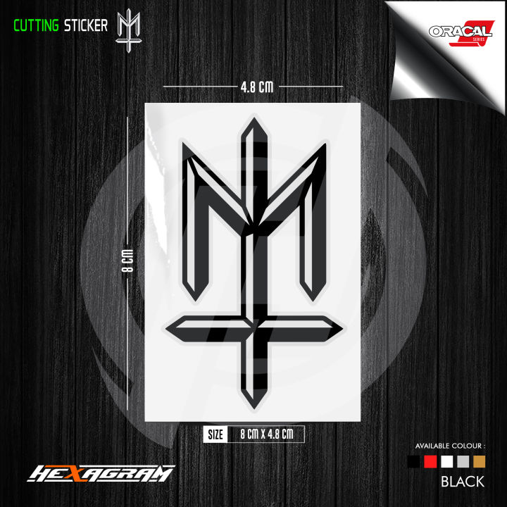 Cutting Sticker Maternal Logo Small | Stiker Logo Maternal Small ...