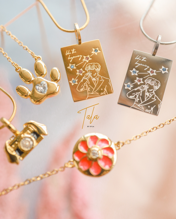 TALA by Kyla Like The Beginning Collection Copper with Tala Card ...
