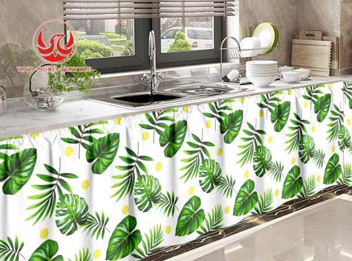 curtain pang Lababo 1 piece size 150cm*65cm | Lazada PH