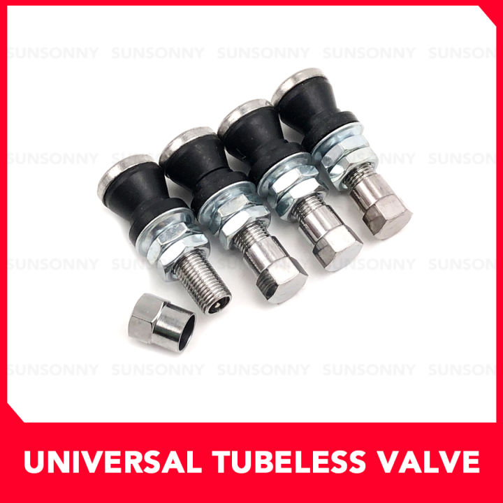 Universal Motorcycle Tubeless Valve Kepala Tiub Motor Valve Head Tyre ...