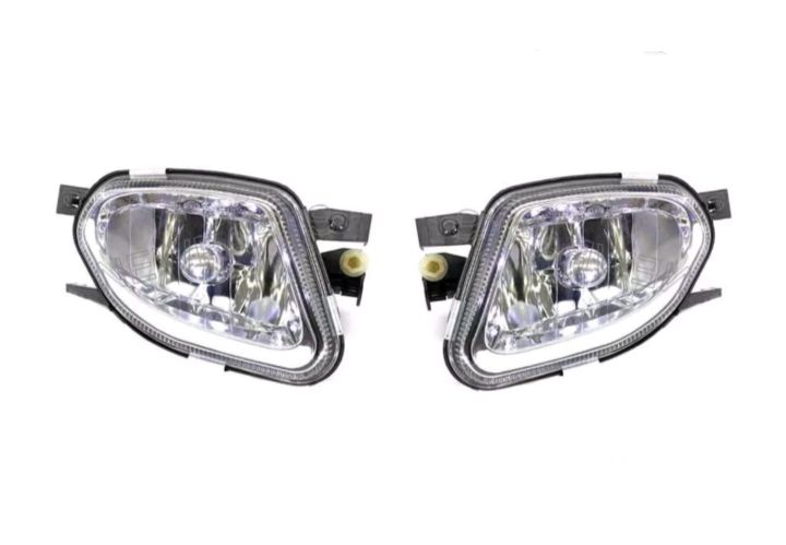 Fog Light Set for Mercedes Benz W211 (Pre-Facelift) 2003-2006 | Lazada