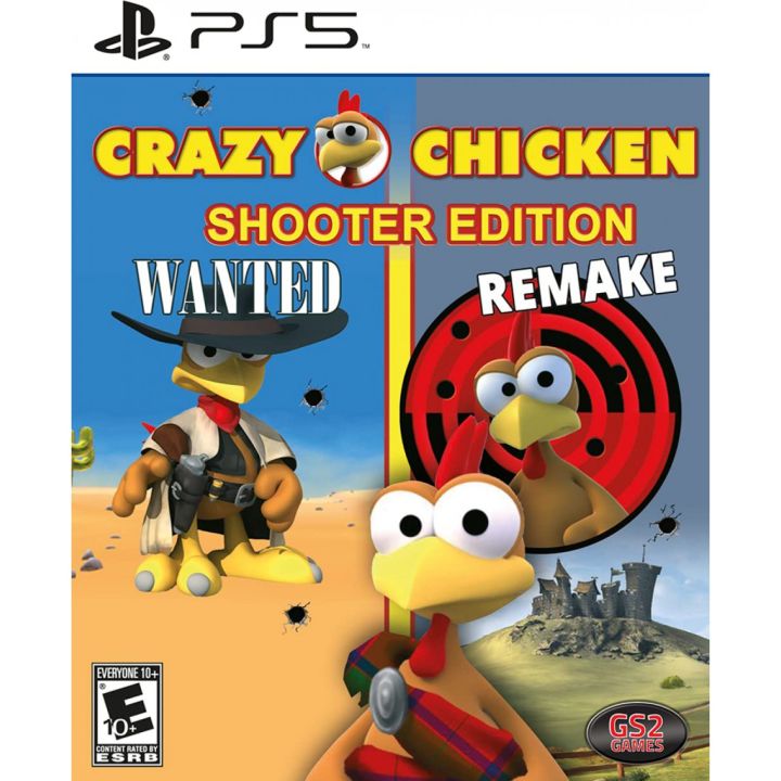 PS5 CRAZY CHICKEN [SHOOTER EDITION] (US) (เกมส์ PS5™ By ClaSsIC GaME ...