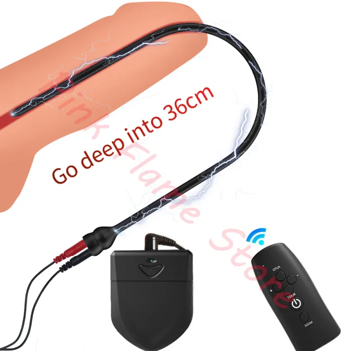 【Limited Stock Available】 Electro Urethral Sounding Rod SM Electric ...
