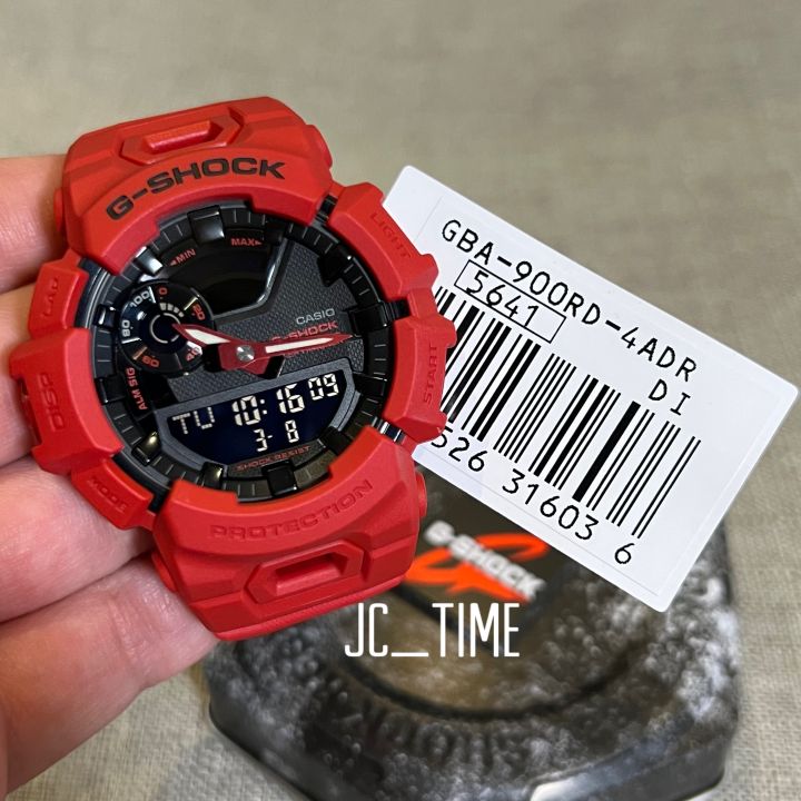 CASIO G-SHOCK G-SQUAD GBA900RD-4A 100% Authentic. GBA900 / GBA900RD ...