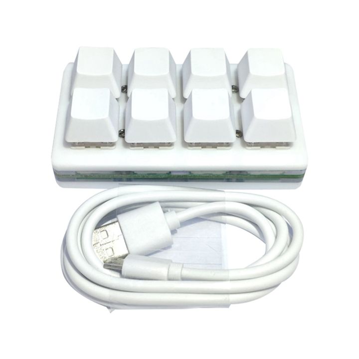 Wtia Mall Portable Mini 8 Keys Keypad Diy Shortcut Keyboard Function