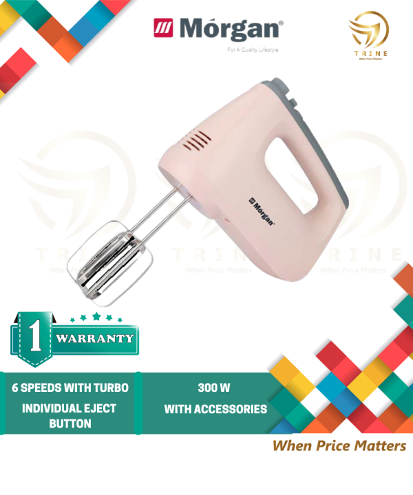 MORGAN MHM-MIXX 300 HAND MIXER 300W MHMMIXX300 | Lazada