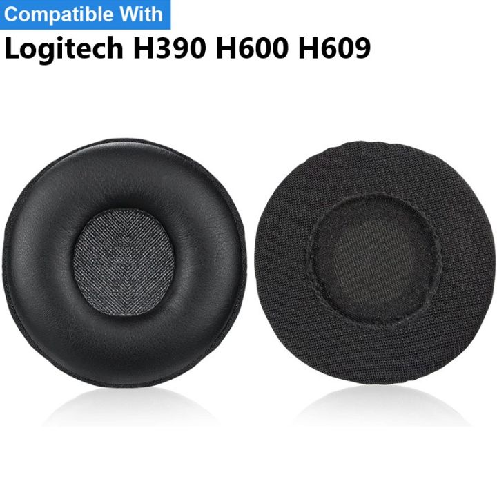 Replacement Headphone Ear Pads For Logitech H390 H600 H609 Headphone ...