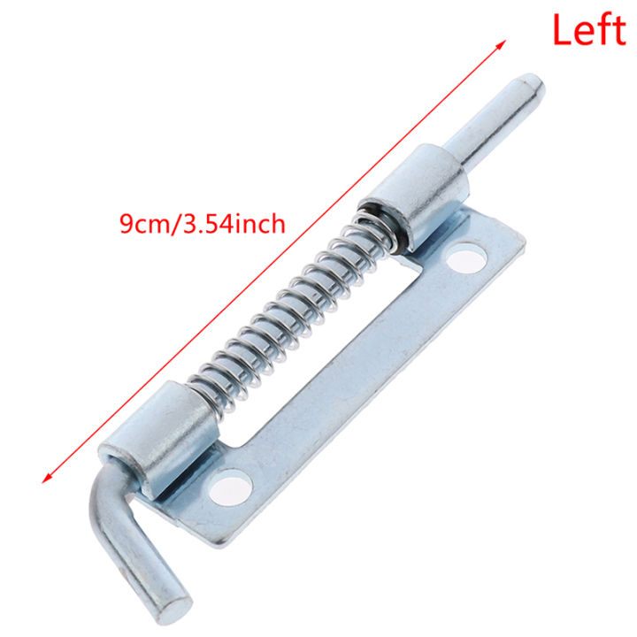 Sky Wing 1Pcs Metal Lock Barrel Bolt Spring Loaded Latch 3.54" Long ...