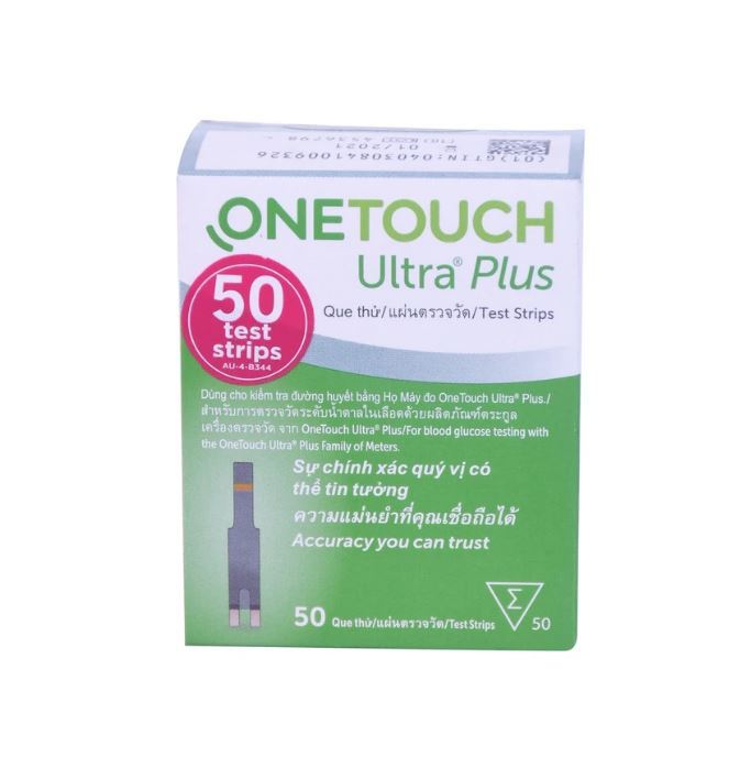 ONE TOUCH Ultra Plus Test Strips 50s | Lazada PH