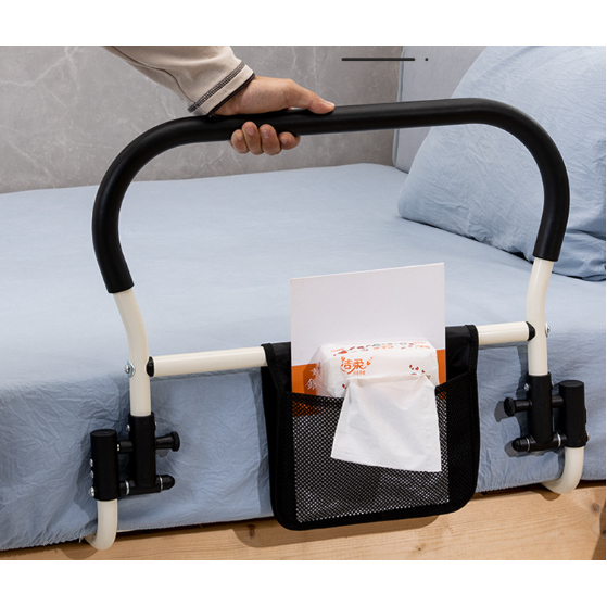 Safety Bed Rail for elderly guard Grab Bar Foldable Guardrail Fall ...
