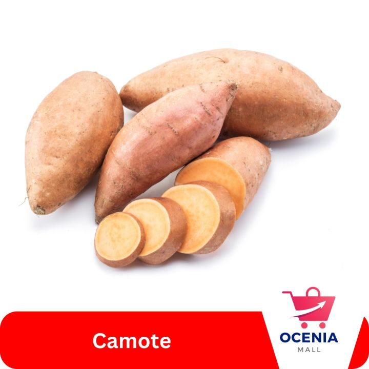 1kg Small to Large Camote White or Orange Skin Sweet Potato | Lazada PH