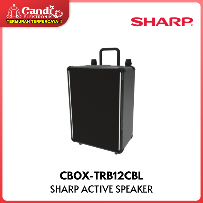 SHARP Active Speaker Big Woofer 12 Inch CBOX-TRB12CBL | Lazada Indonesia