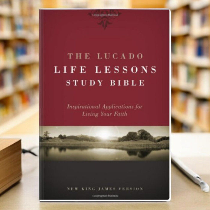 The Lucado Life Lessons Study Bible, NKJV: Inspirational Applications ...