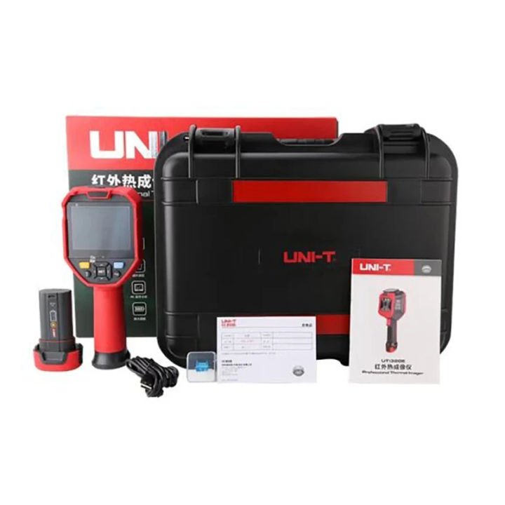 UNI-T UTi320E Infrared Thermal Imager High Resolution 320X240 Handheld ...