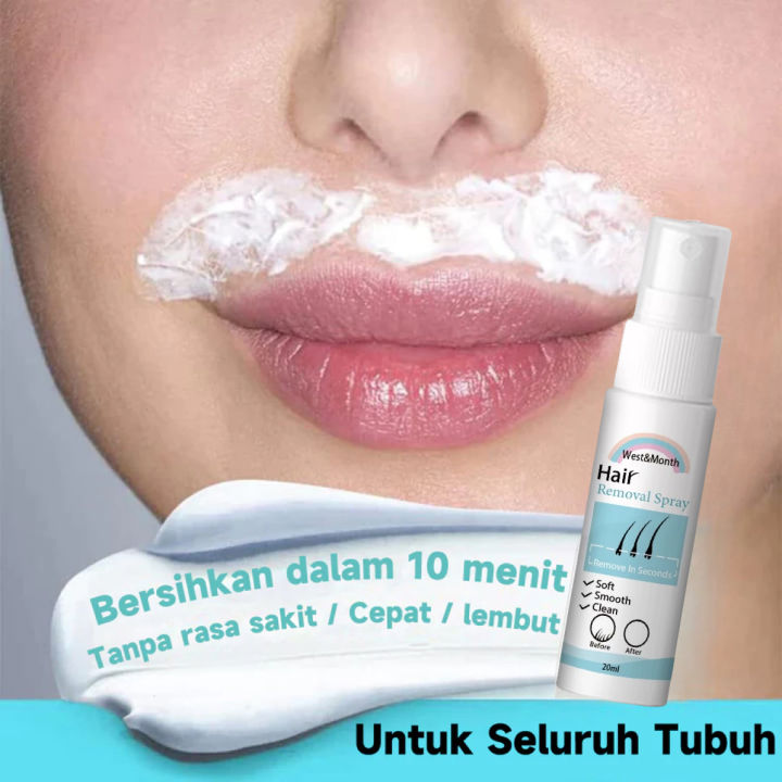 Perontok bulu permanen penghilang bulu ketiak semprotan penghilang ...