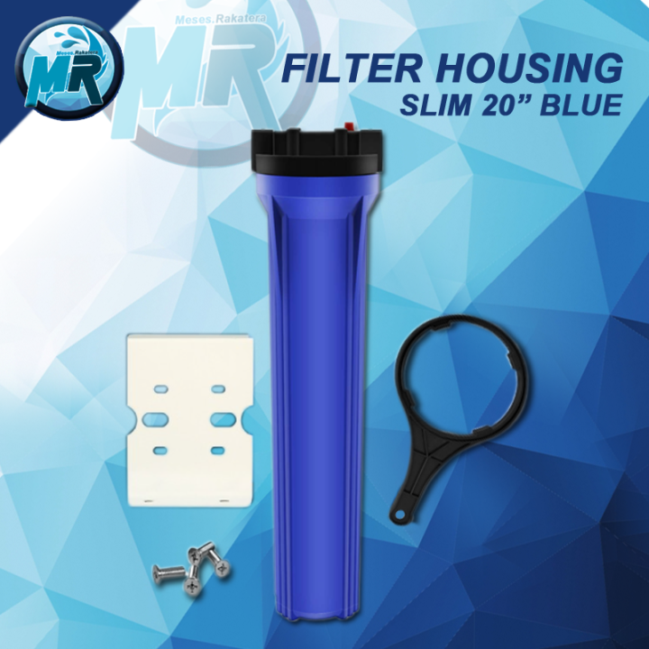 Blue Filter Housing Slim20 | Lazada PH