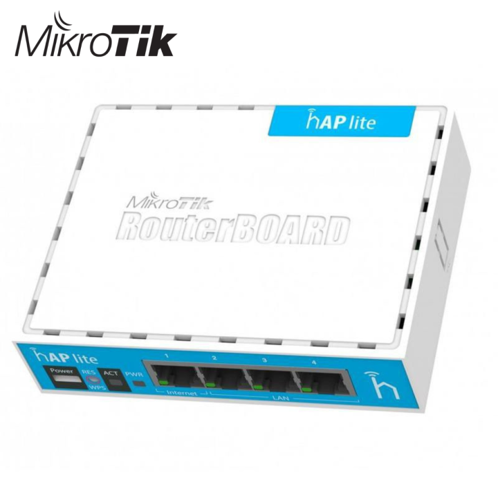 MikroTik RB941-2nD hAP Lite Mikrotik Router Board Haplite RB-941 Desk ...
