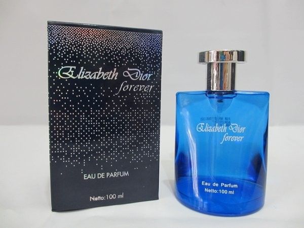 ELIZABETH FOREVER PARFUM 100ML BPOM - PARFUM ELIZABETH BIRU | Lazada ...
