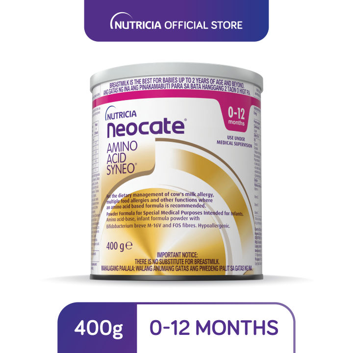 Neocate® Amino Acid Syneo® 400g | Lazada PH
