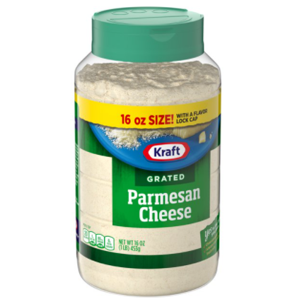 Kraft Grated Parmesan Cheese Jar 453g | Lazada PH