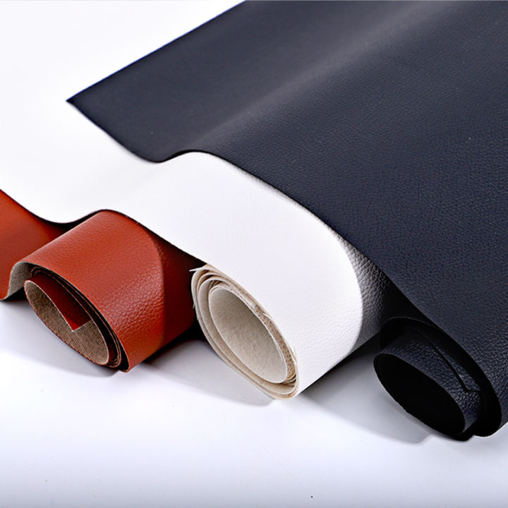 2 pcs pack Self-adhesive PVC artificial leather Leather adhesive tape ...