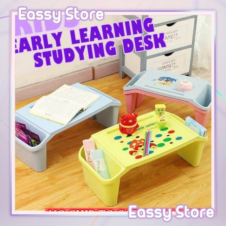 Child Kid Mini Writing Drawing Desk Table Early Learning Children ...