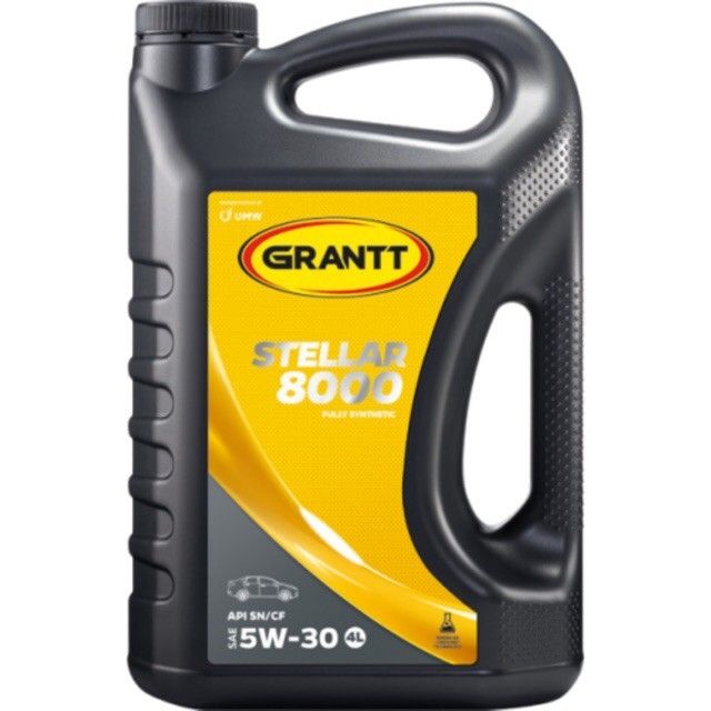 GRANTT STELLAR 8000 FULLY SYNTHETIC SAE 5W-30 API SN/CF ENGINE OIL (4 ...
